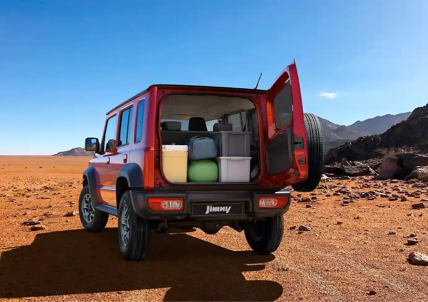 Suzuki Cambodia | Jimny 5-Doors