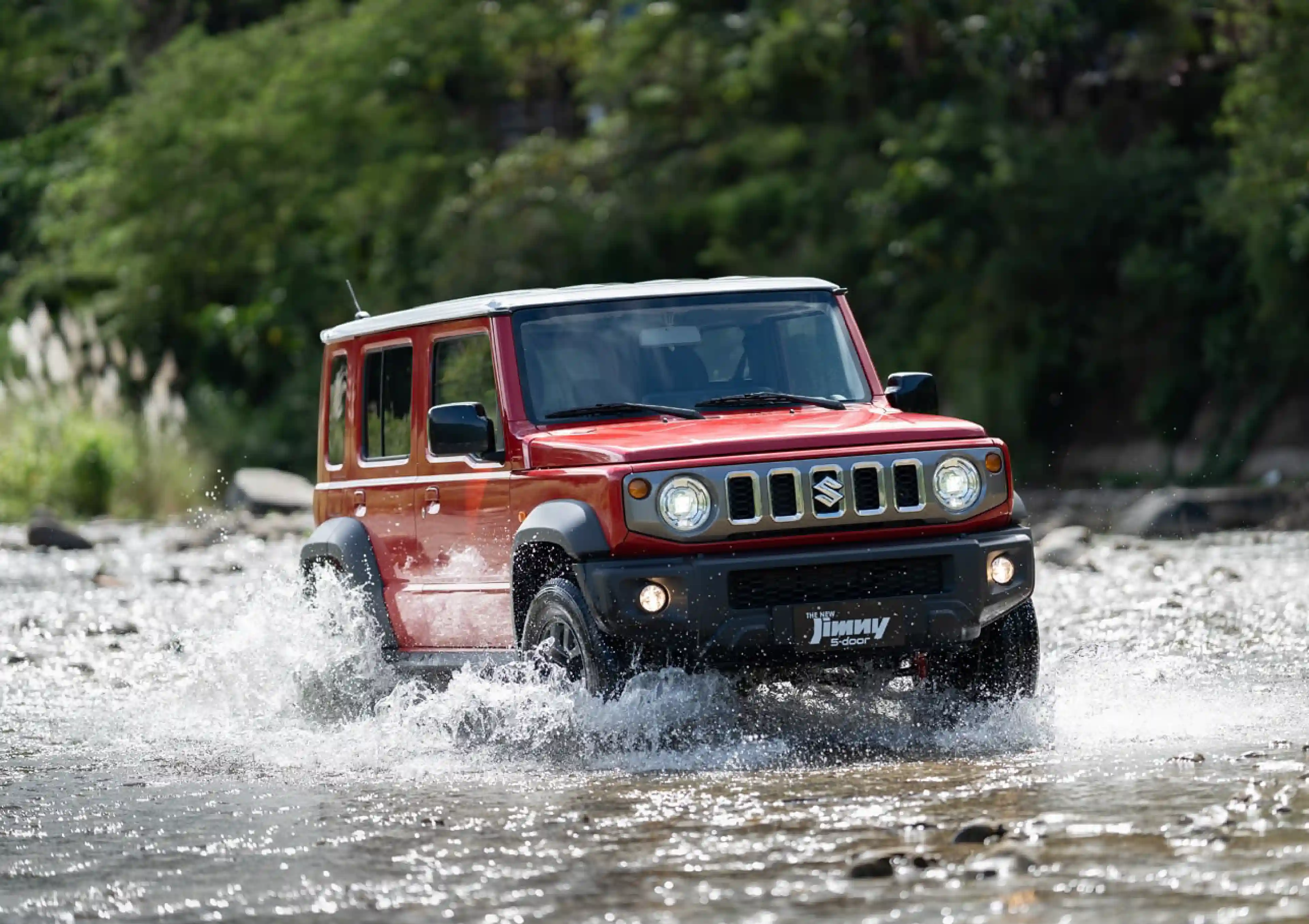 Suzuki Cambodia | Jimny 5-Doors